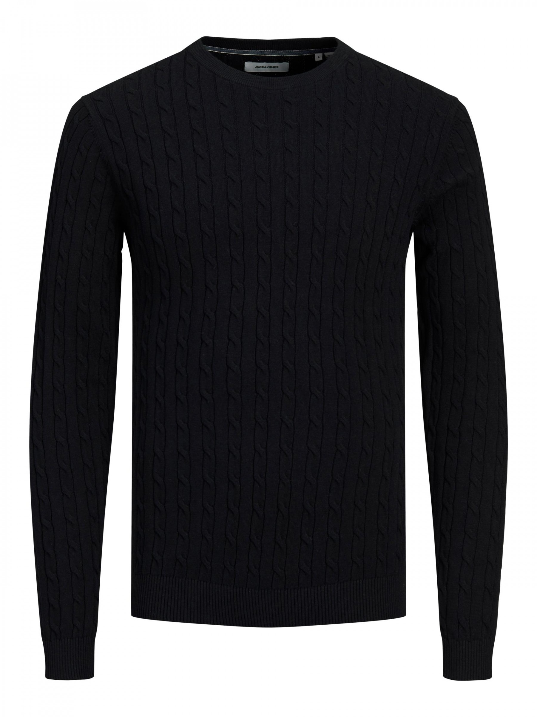 ΠΛΕΧΤΟ JACK&JONES 12189309-BLACK | New Name