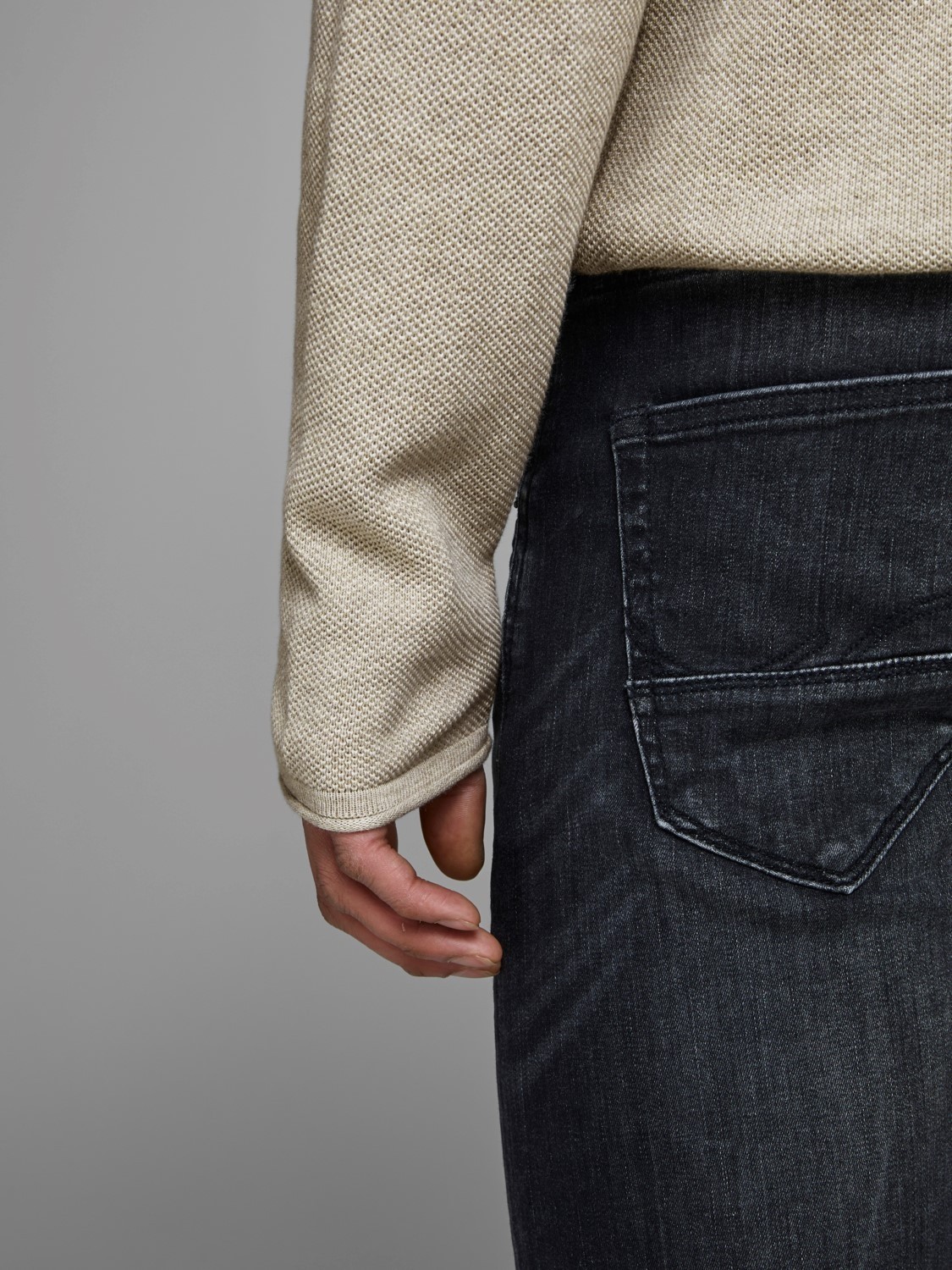 ΠΛΕΧΤΟ JACK&JONES 12157321-BEIGE | New Name