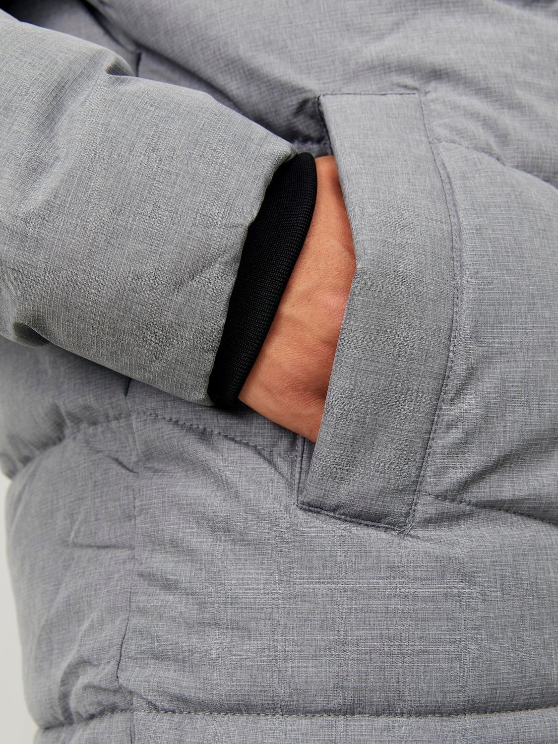 ΜΠΟΥΦΑΝ JACK&JONES 12236044-L.GREY | New Name