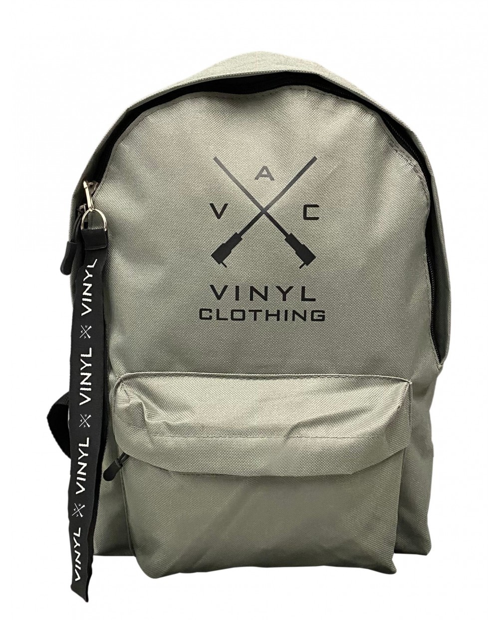 BACKPACK VINYL 70135-GREY | New Name