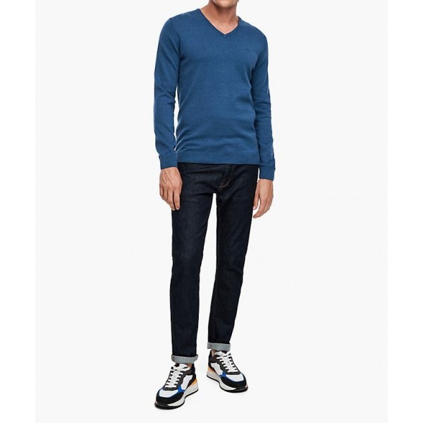 ΠΛΕΧΤΟ S'OLIVER 2040666-INDIGO | New Name