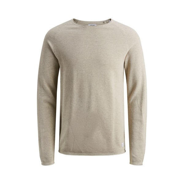 ΠΛΕΧΤΟ JACK&JONES 12157321-BEIGE | New Name